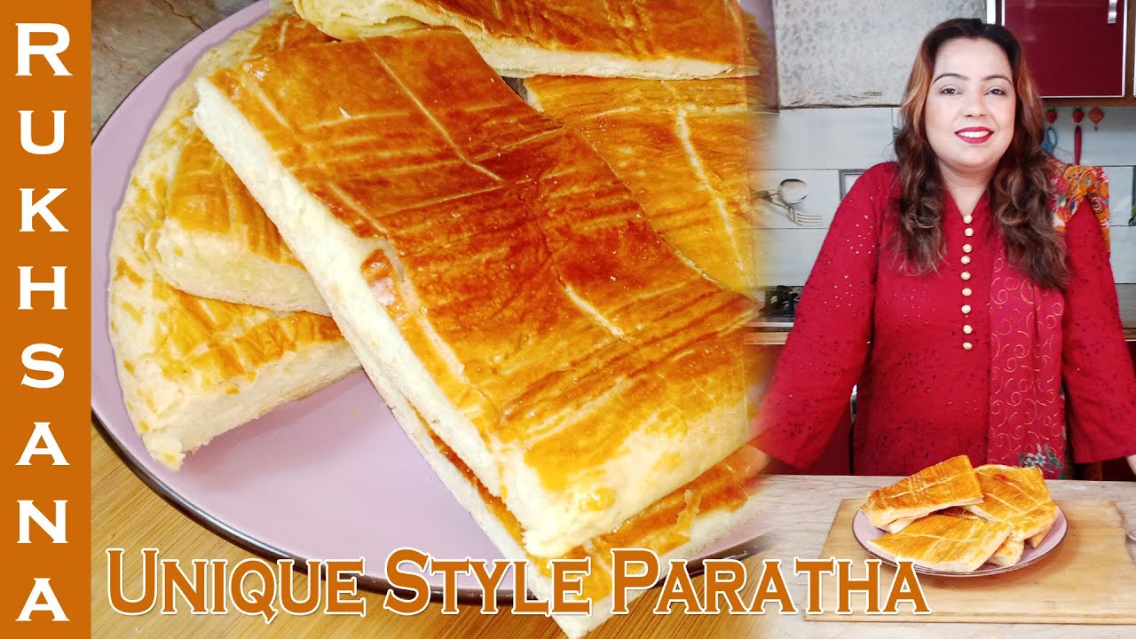 Unique Turkish Style Paratha by CookingwithRukhsana | Turkish Bread Bun ...