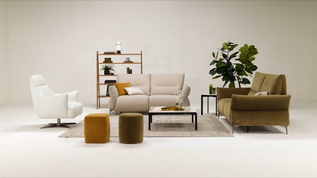 Natuzzi Editions - C255 Macao - YouTube