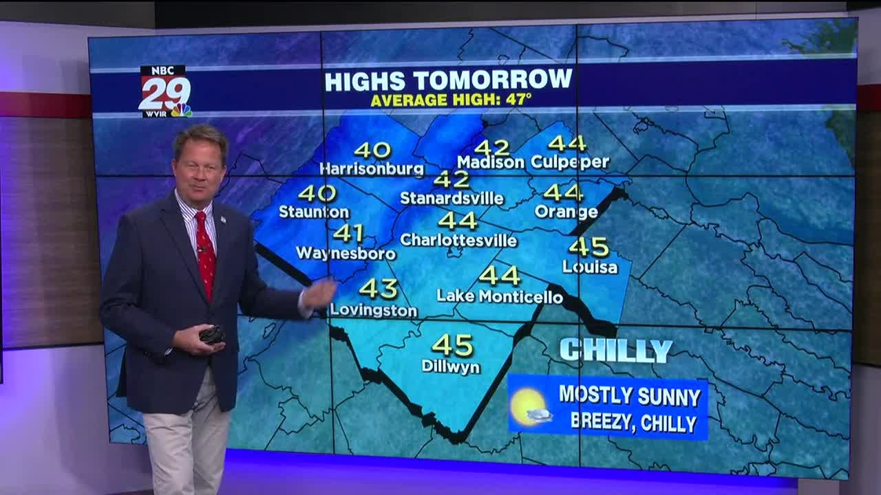 Eric Pritchett - NBC29 Weather 6 PM January 13, 2023 - YouTube