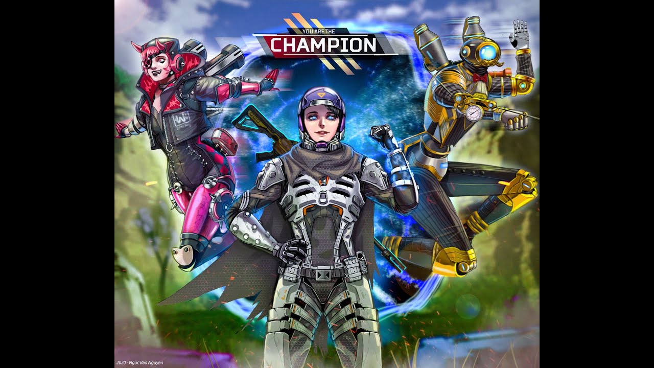 We are the best at OG Apex Legends - YouTube