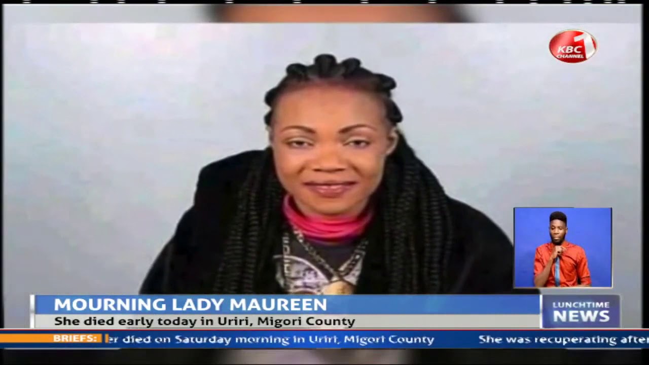 Popular Ohangla musician Lady Maureen dies in Uriri, Migori County ...