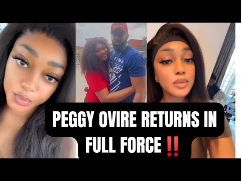 FREDRICK LEONARD'S EX WIFE PEGGY OVIRE FINALLY RETURNS IN FULL FORCE|WATCH OUT THE RETURN OF PEGGY‼️