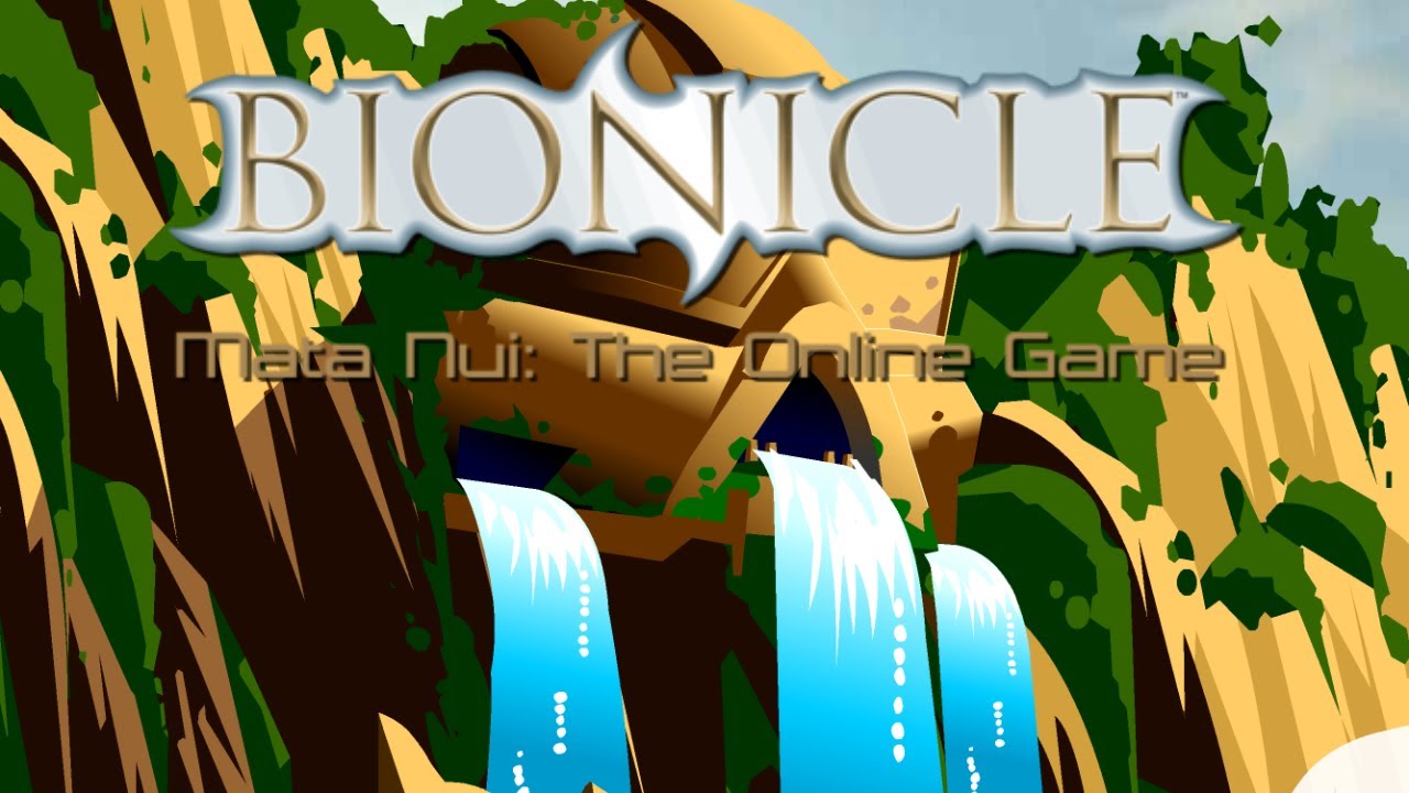 Bionicle Mata Nui Online Game - YouTube