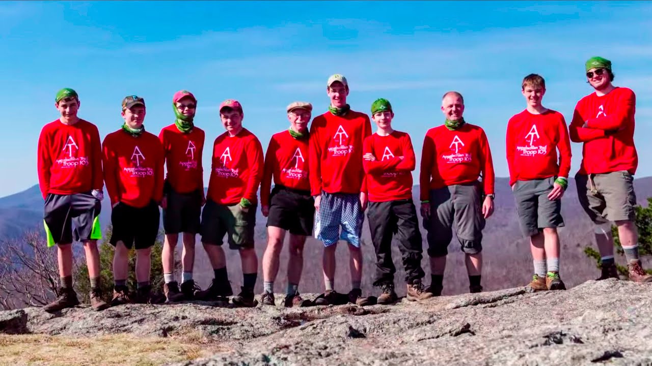 Troop 103- Trek 14 Video - YouTube