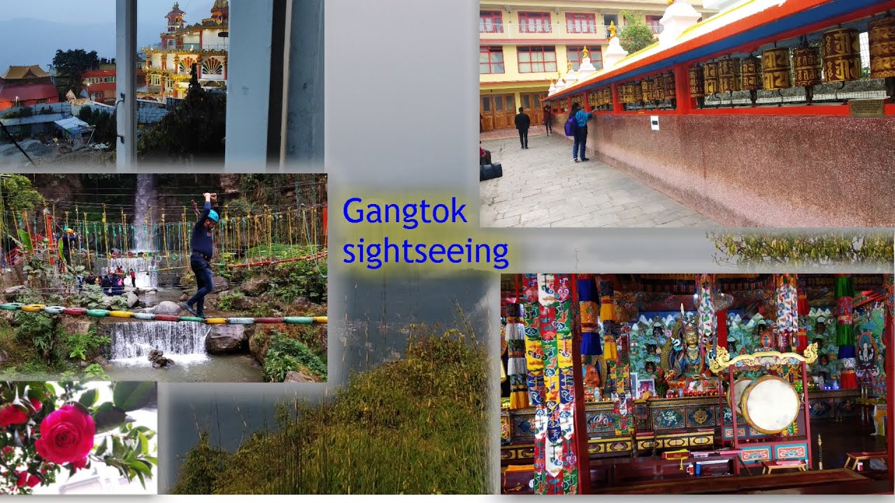 Gangtok Sightseeing| Hanuman Tok | Gonjang Monastery | Bonjakri ...