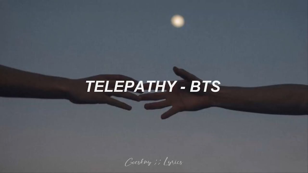 Telepathy - BTS (방탄소년단) - [SUB. ESPAÑOL] [TRADUCIDA AL ESPAÑOL] - YouTube