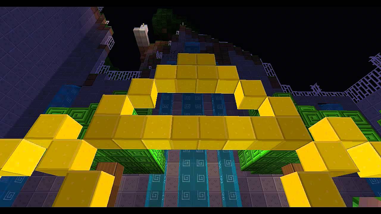 Minecraft - Triforce and Majora's Moon - YouTube