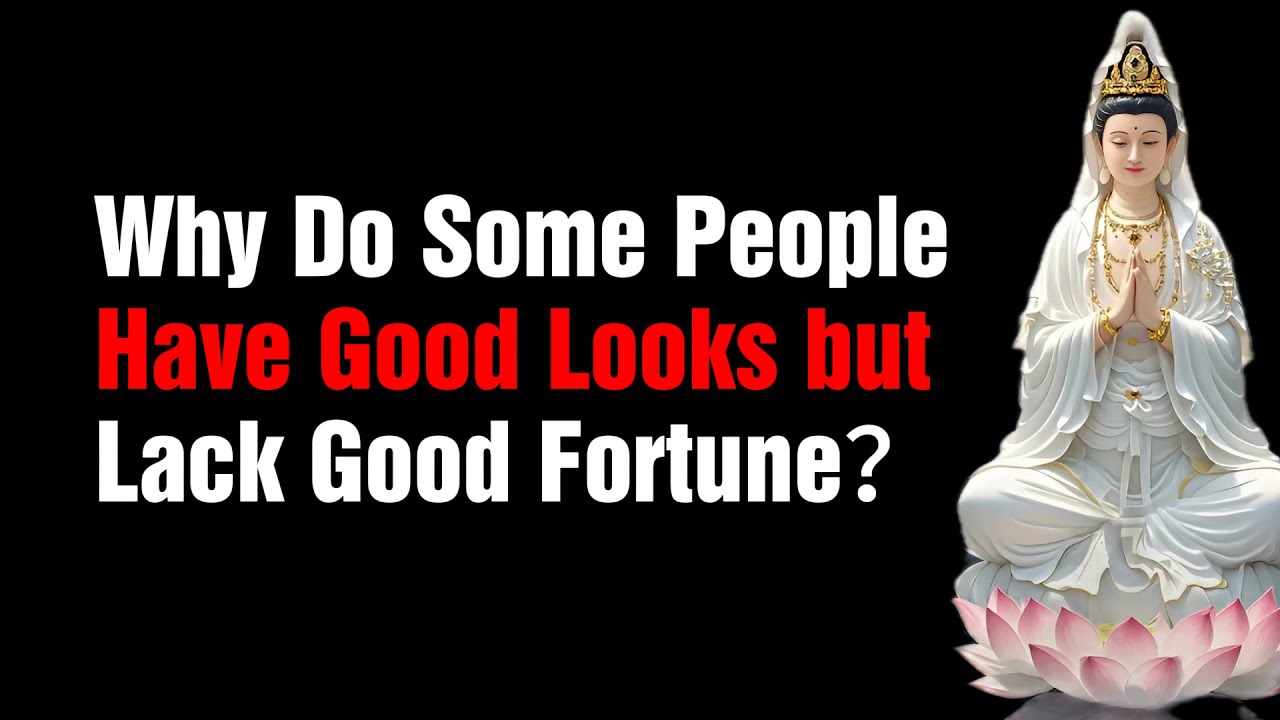 Why Do Some People Have Good Looks but Lack Good Fortune：Unraveling the ...
