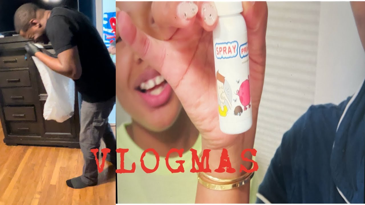VLOGMAS DAY 7 | POOP ON HAND PRANK ON HUSBAND | VERY FUNNY!! | C SCOTT ...