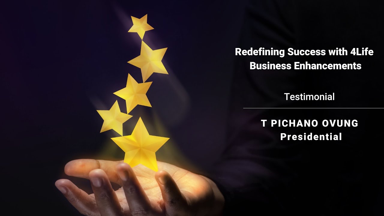 Redefining Success with 4Life Business Enhancements - YouTube