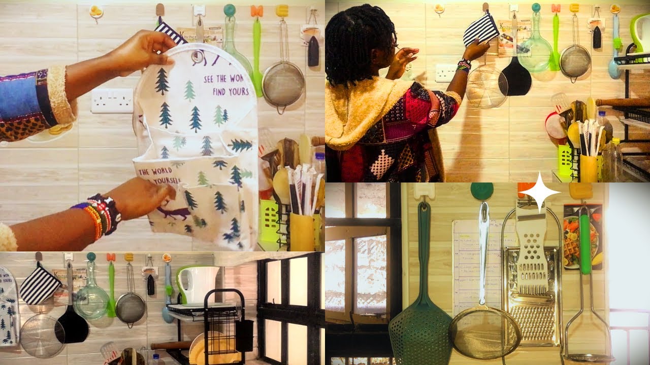 MINI KITCHEN MAKEOVER || CUTE KITCHEN ITEMS | - YouTube