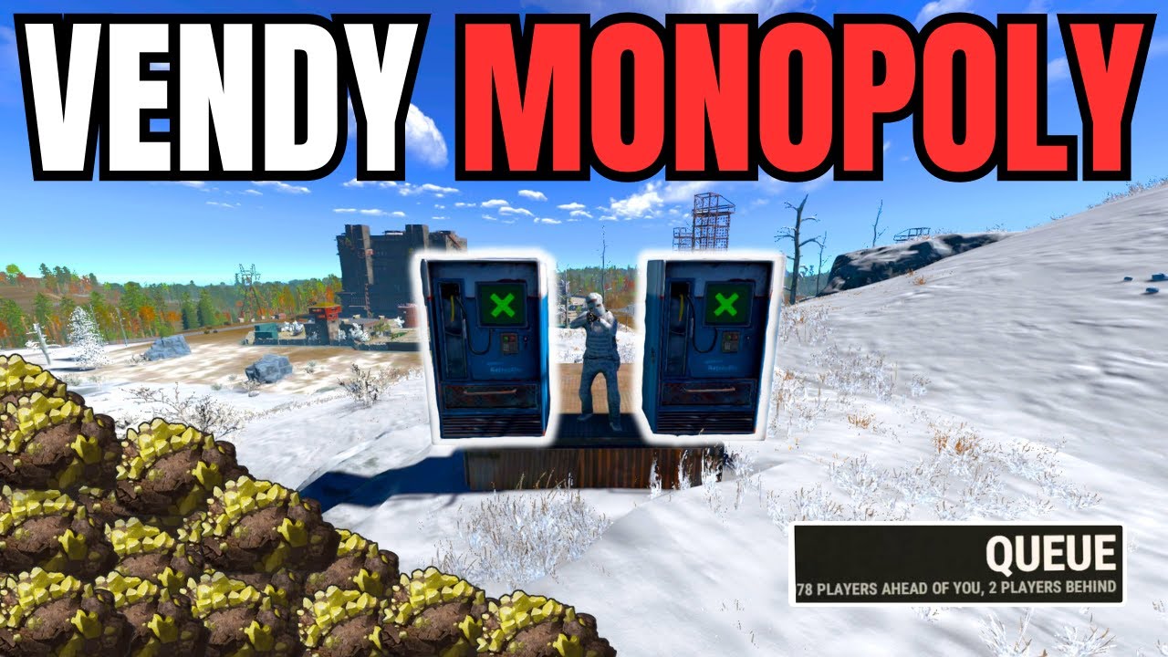 Max Pop Monopoly | Rust Console Movie - YouTube