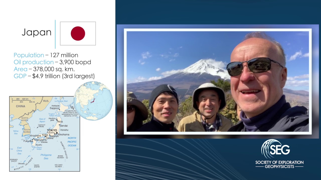 SEG President Report Japan - YouTube