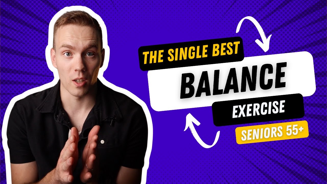 How To Get Better Balance RIGHT NOW | Ages 55 + - YouTube