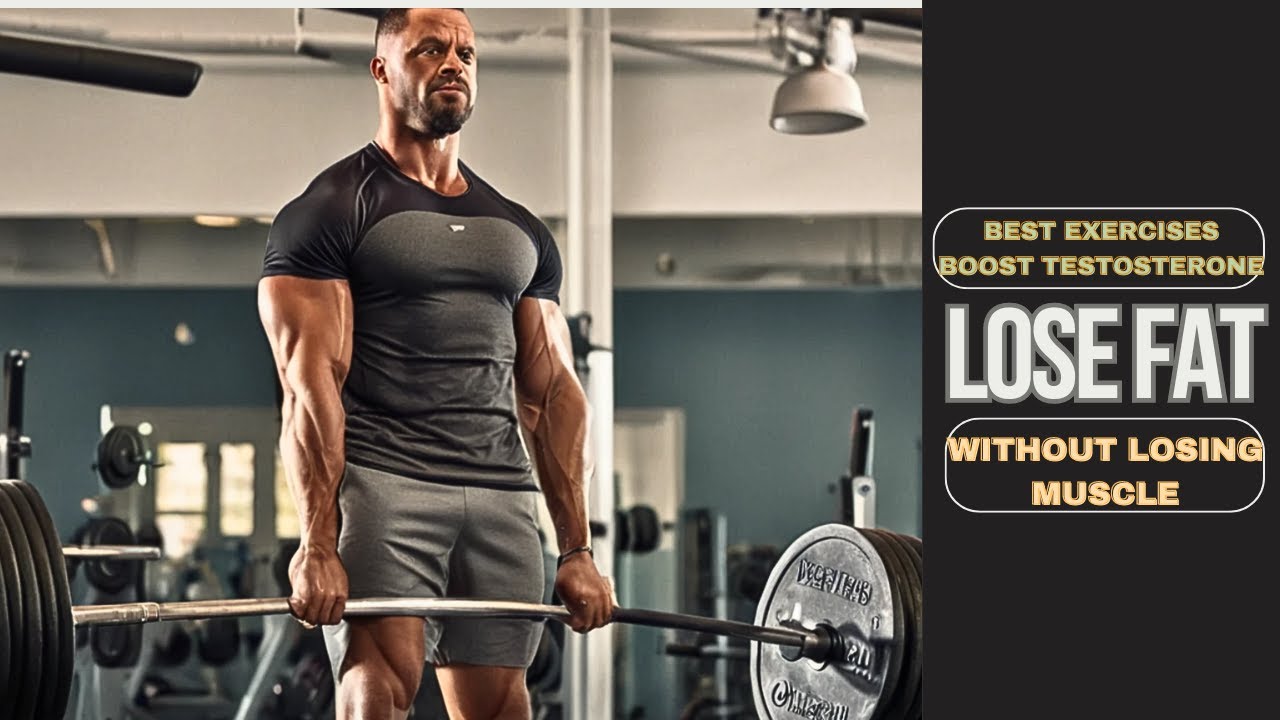 Best Exercises To BOOST Testosterone To Lose Fat Without LOSING MUSCLE ...