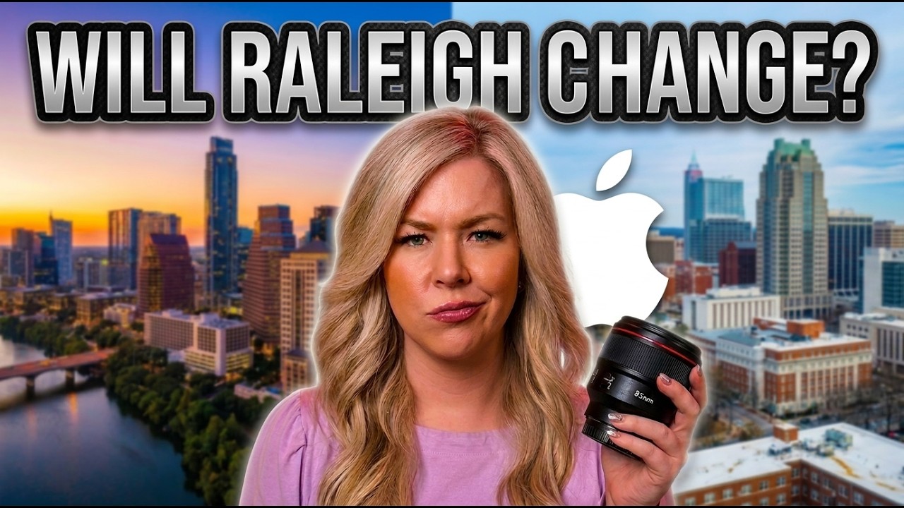 Will Apple's Move DESTROY Raleigh? (The TRUTH REVEALED!) - YouTube