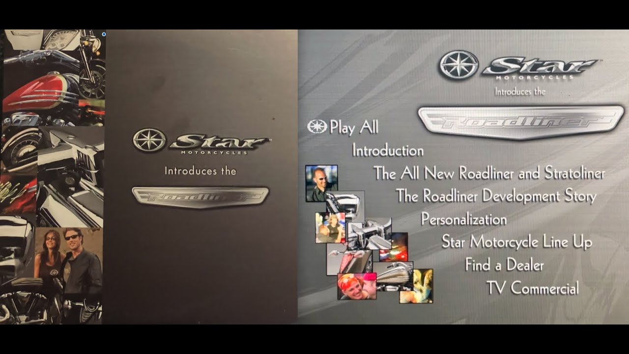 Official Yamaha Roadliner/Stratoliner Promotional Video (2005) Length ...