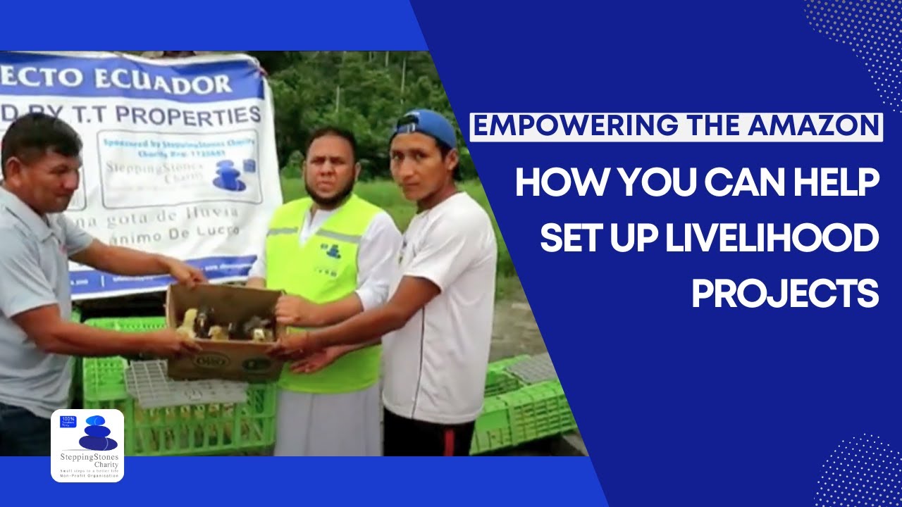 Empowering the Amazon: How YOU Can Help Set Up Livelihood Projects ...