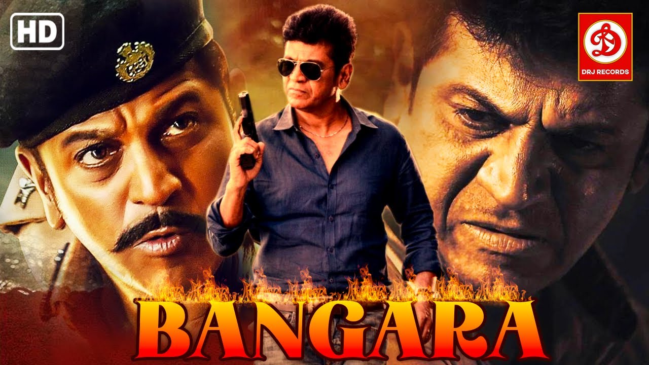 Bangara New Action Hindi Dubbed Movie | Shiva Rajkumar | Vidya Pradeep ...