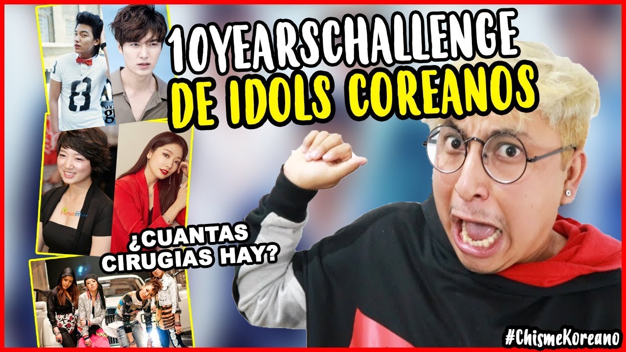 ASÍ SE VEÍAN ESTOS IDOLS COREANOS EN 2009 | 10YEARSCHALLENGE DE IDOLS ...