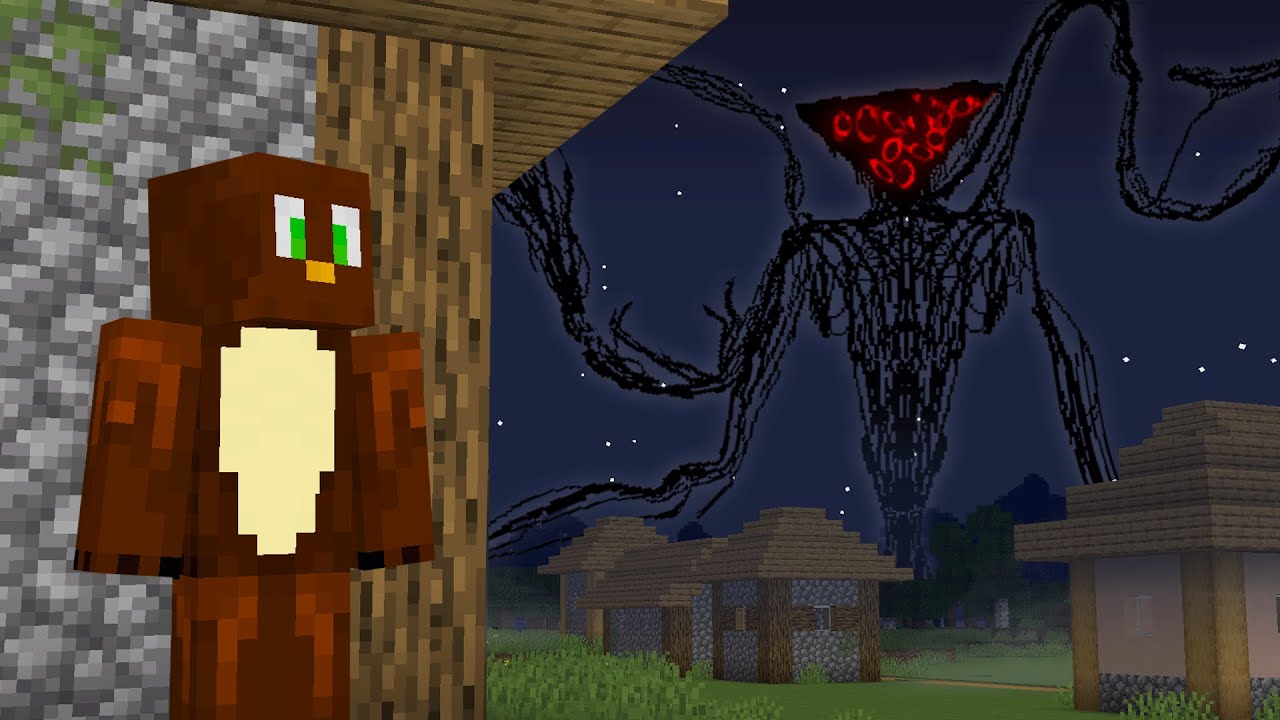 I Turned Minecraft Into a Horror Game.. - YouTube