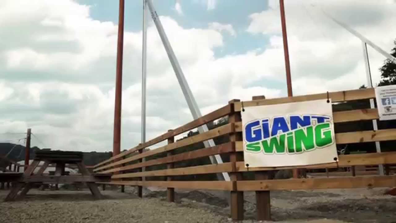Giant Swing. Eden Project. - YouTube