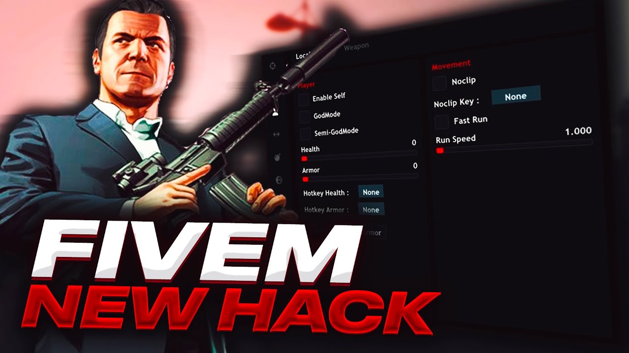 BEST CHEAT FOR FIVEM | AIMBOT + WALLHACK + GODMODE and MORE | FREE FIVEM HACK 2023 - YouTube