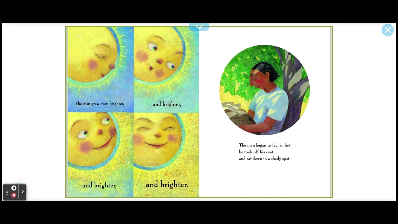 The Contest Between the Sun and the Wind: An Aesop's Fable - YouTube