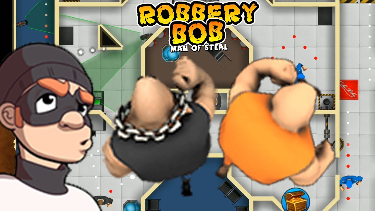 Robbery Bob Gameplay Use TWO BIFFs Suit in Challenge Chapter 10 - P2 ...