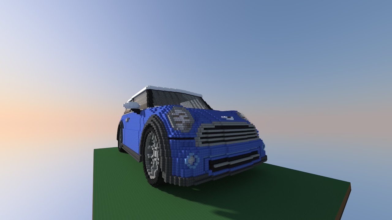 Minecraft, Mini Cooper - YouTube