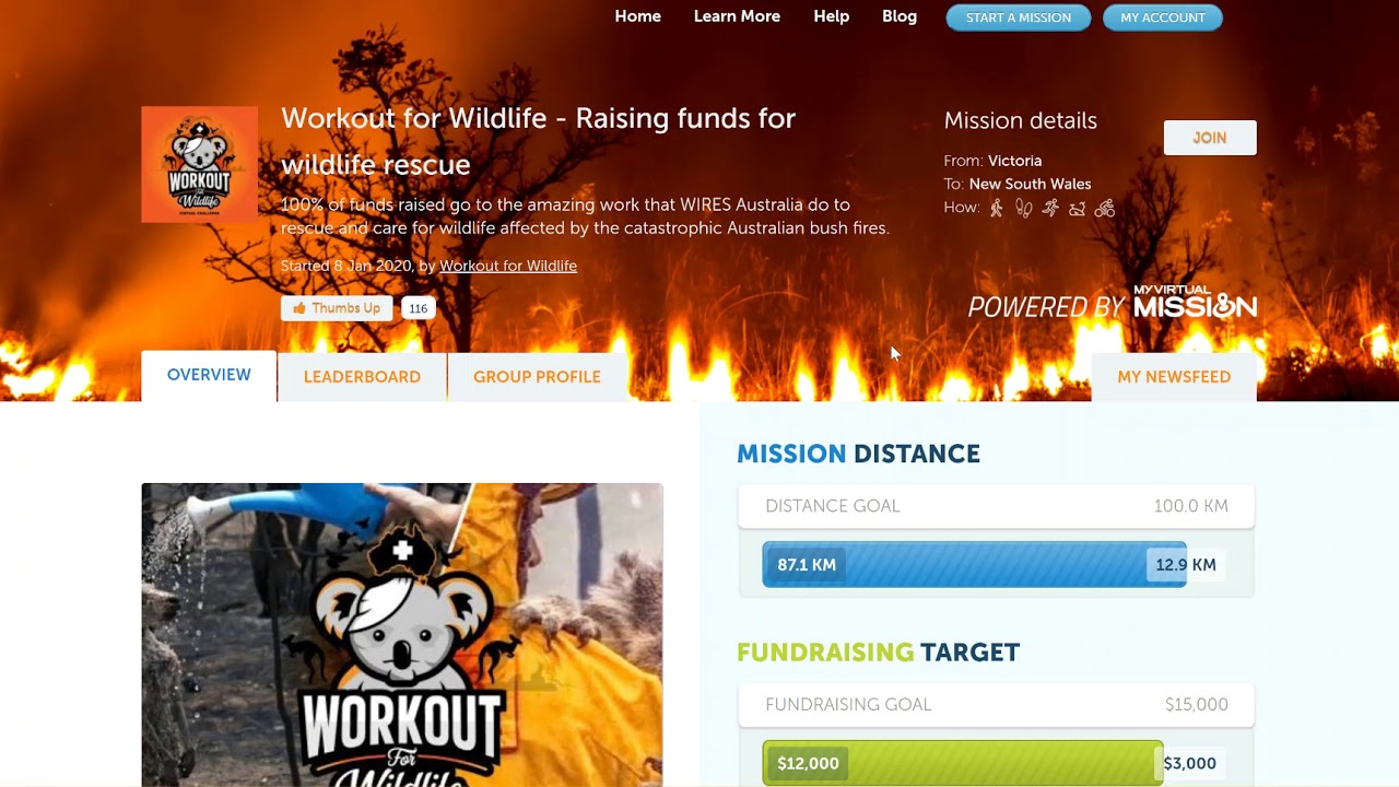 My Virtual Mission | Charity/NPO Fundraising Missions - YouTube