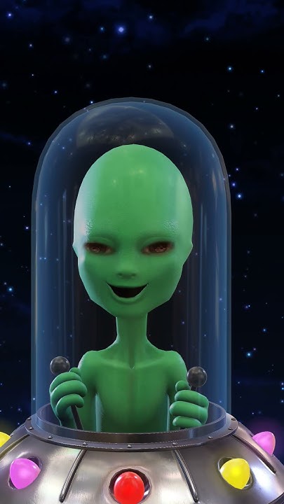 alien landing on the earth - YouTube