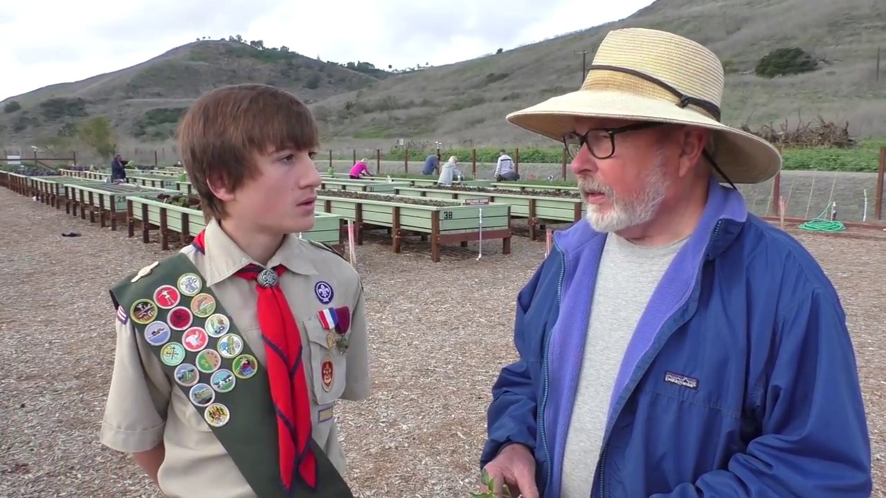 Jesse Van Norman Eagle Project for Saddleback Church Peace Farm - YouTube