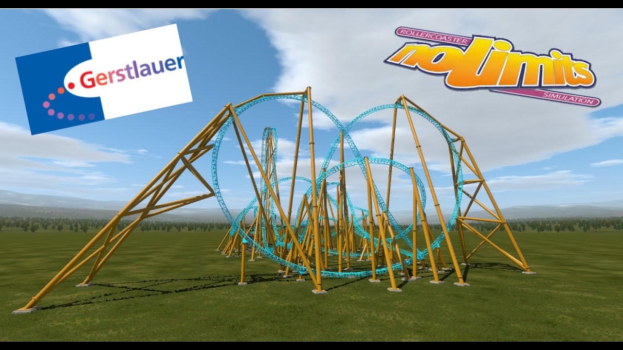 Tallest & Fastest Gerstlauer Infinity Coaster | No Limits 2 - YouTube