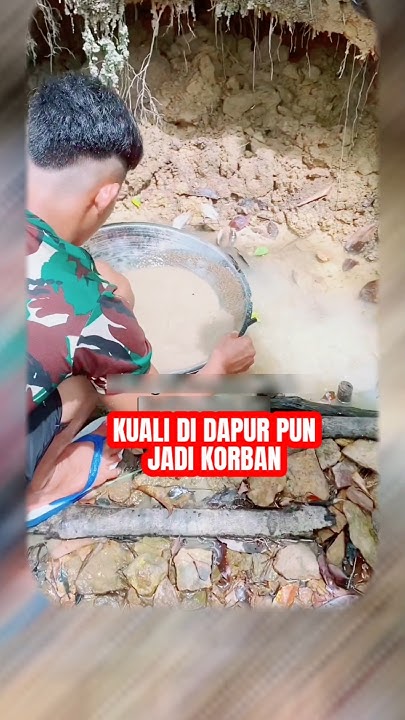 Akibat Sering Nonton Tutorial Mendulang Emas Di Tiktok - YouTube