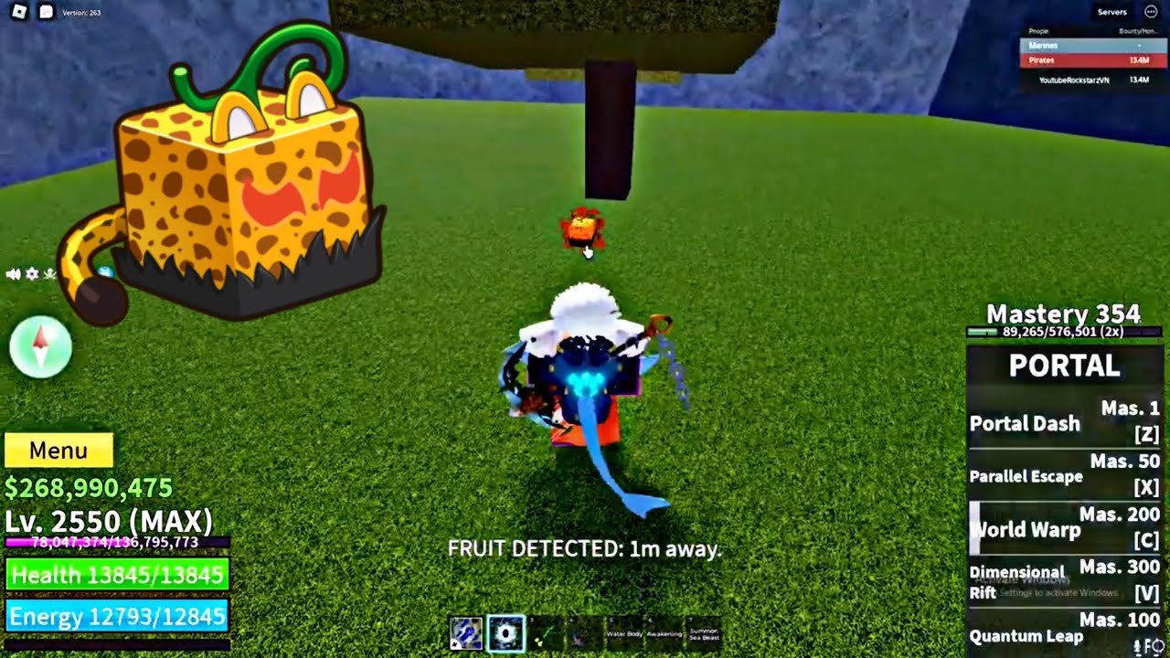 NO WAY..😱 FINDING LEOPARD FRUIT WITH FRUIT NOTIFIER IN BLOX FRUITS ...