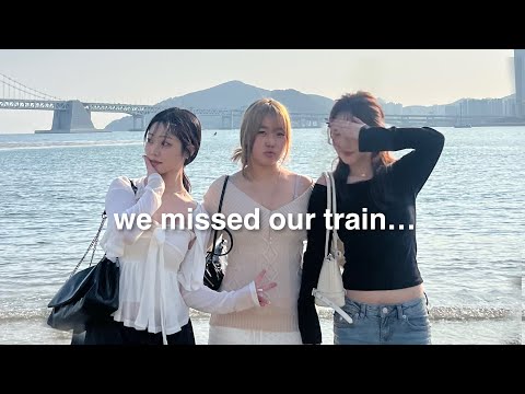 when 18 y/o new zealanders go to busan...🐟 *chaotic*