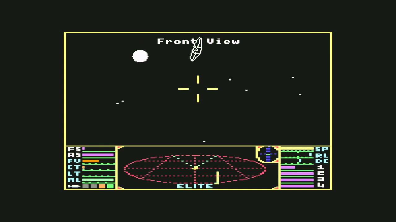 Elite C64 - Flying With Boot - Episode 1 - A New Beginning - YouTube