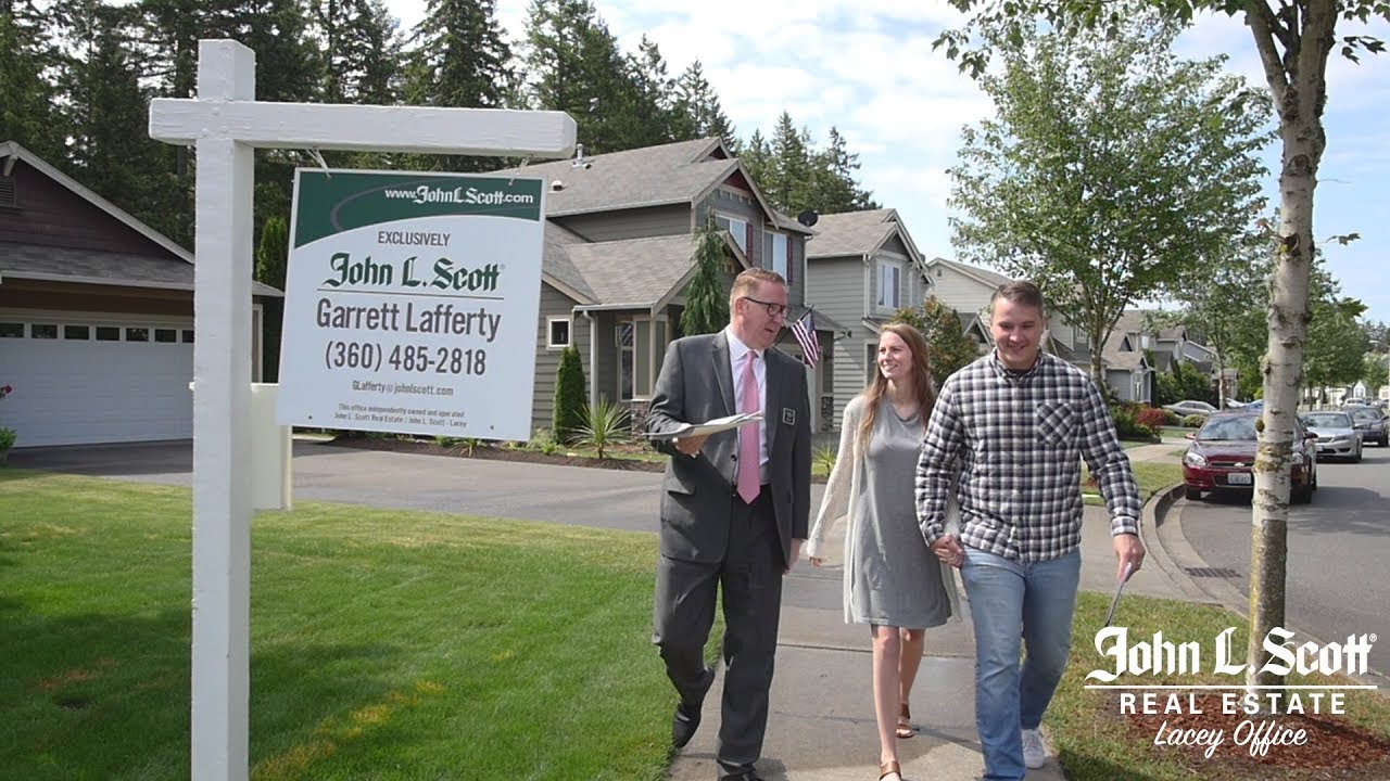Garrett Lafferty, Managing Broker, John L. Scott Lacey, WA - YouTube