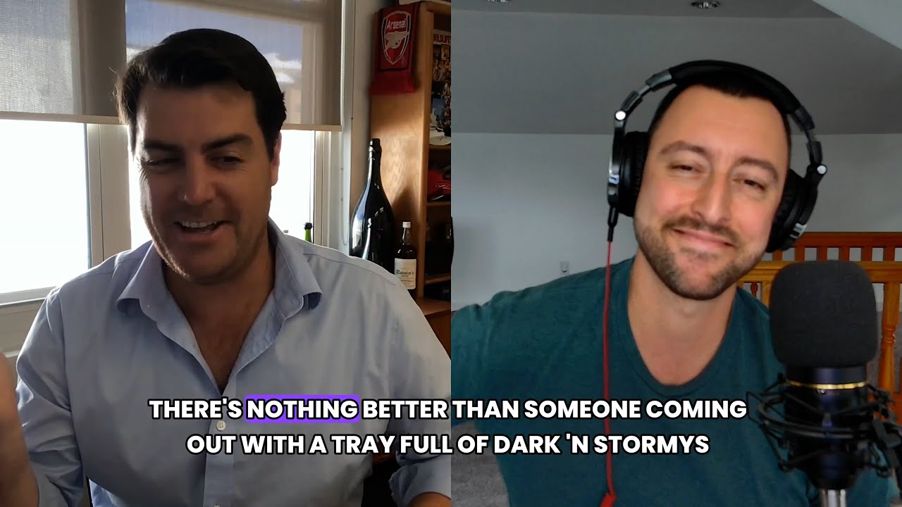 Why the Dark 'N Stormy Went Viral with Malcolm Gosling Jr. | The Modern ...