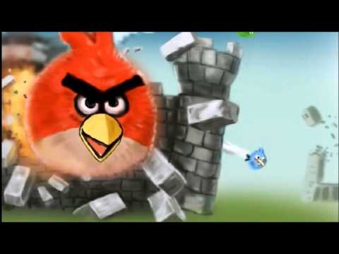 Angry Birds Speed painting - YouTube