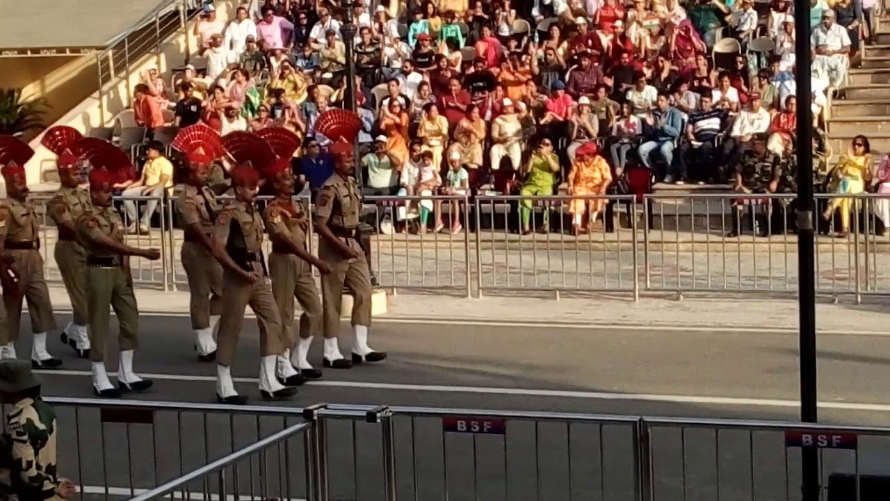 Bagha border 6 June - YouTube