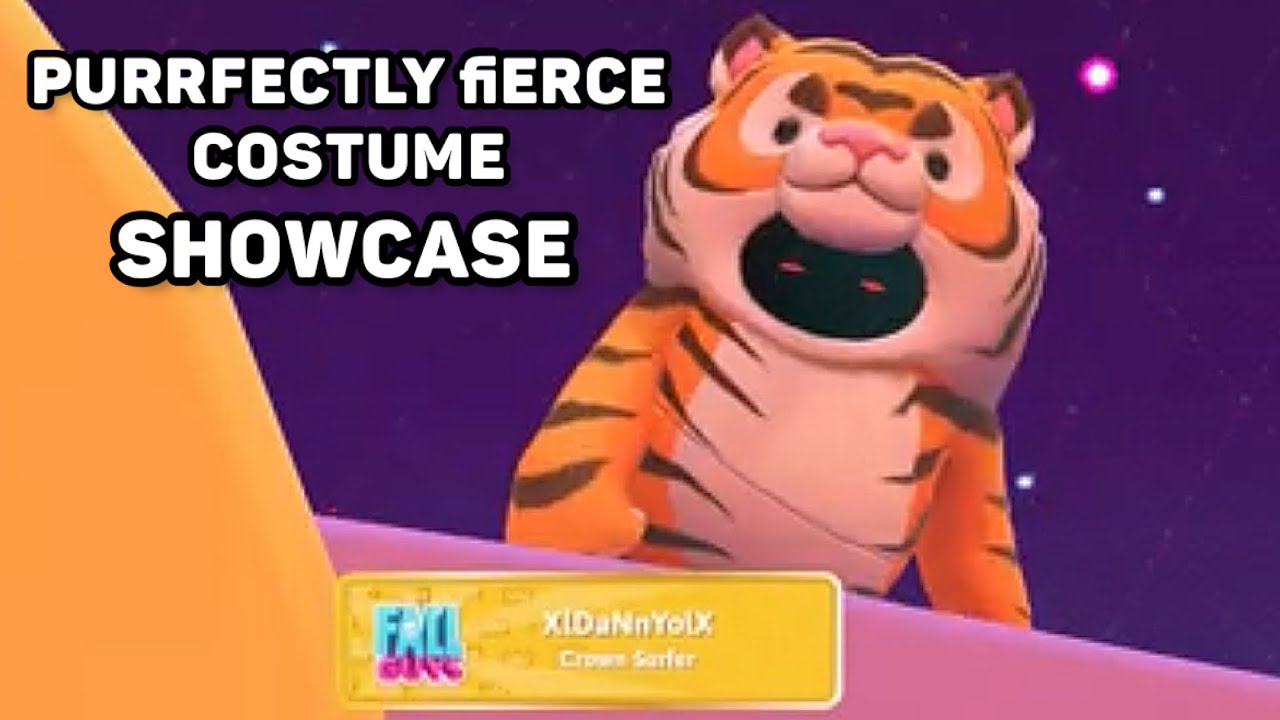 PURRFECTLY FIERCE COSTUME SHOWCASE! (Scales & Tails Fame Pass) Fall ...
