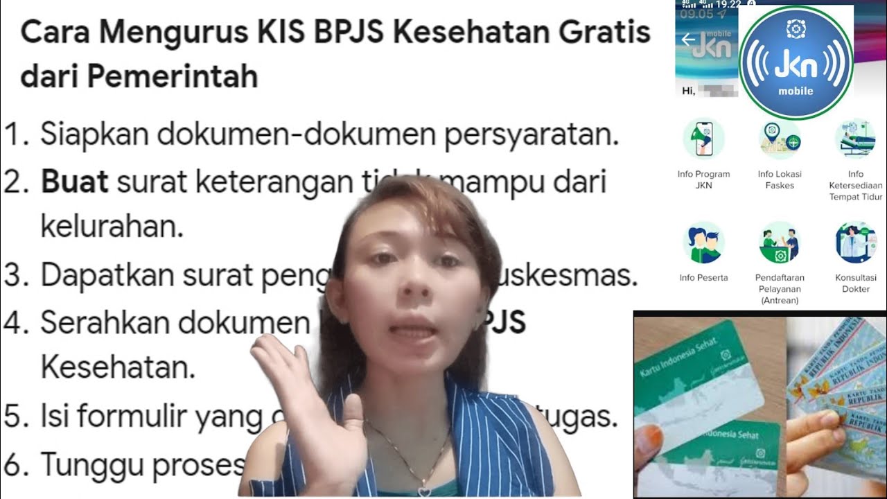 Part 4 CARA MENGETAHUI PENGURUSAN BPJS / KIS GRATIS DARI PEMERINTAH ...