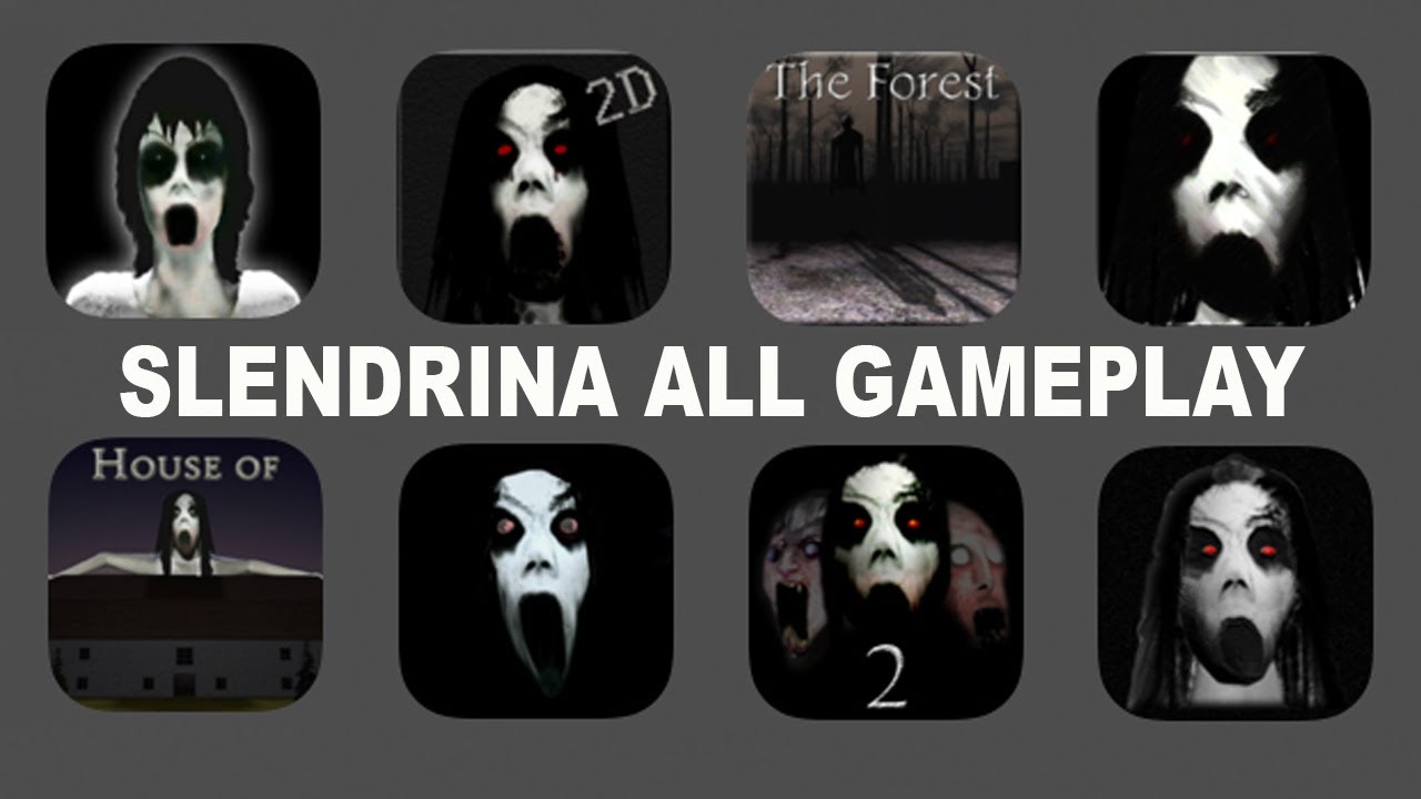 Slendrina All Games: Slendrina The Cellar,Slendrina The Cellar 2 ...