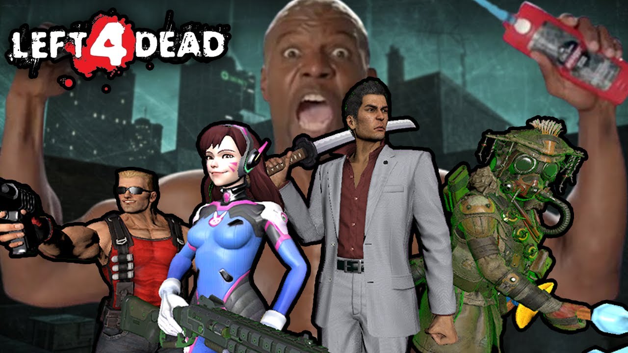 BACK TO SUFFERING - Left 4 Dead 1 Funny Moments - YouTube