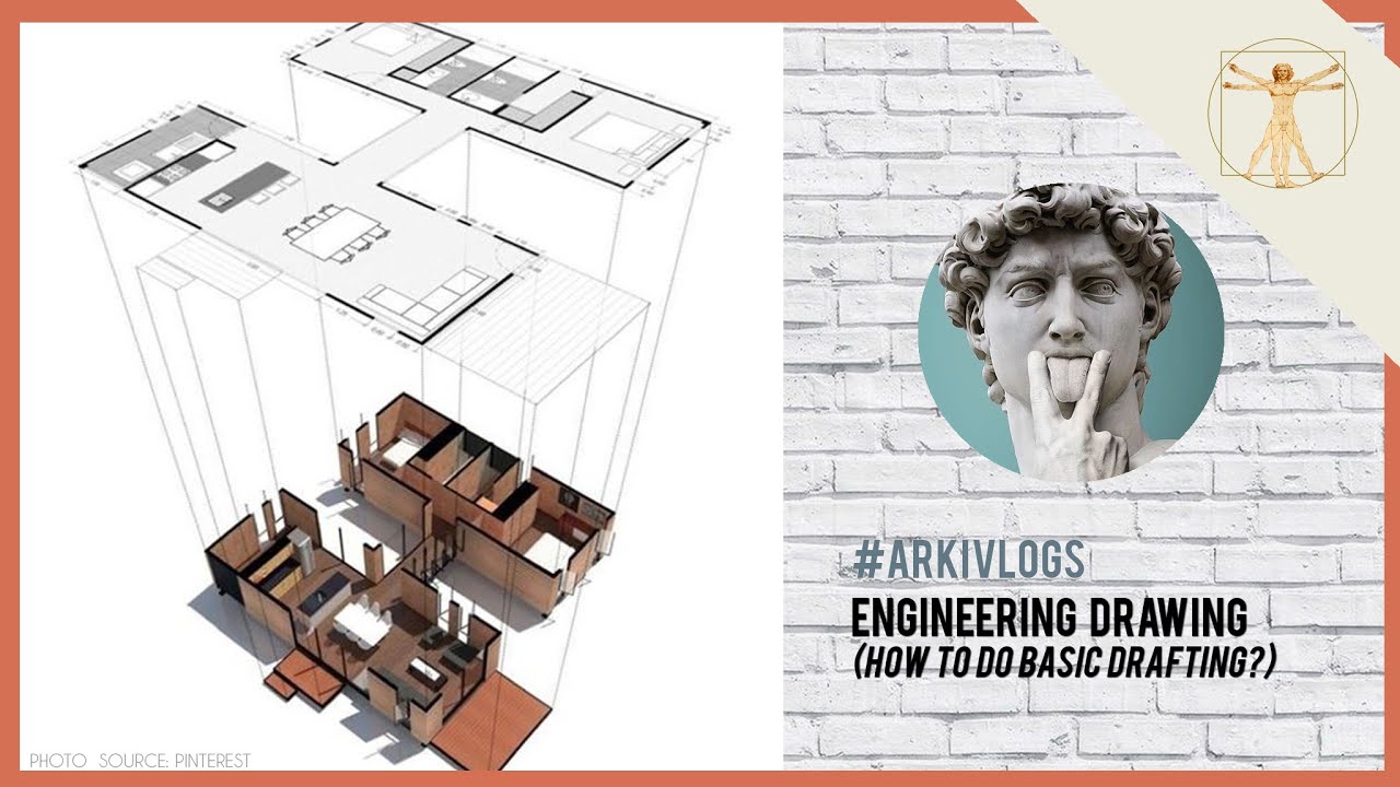 Draw 02 | Basic Drafting | How to start your drawing? | Lecture Series ...