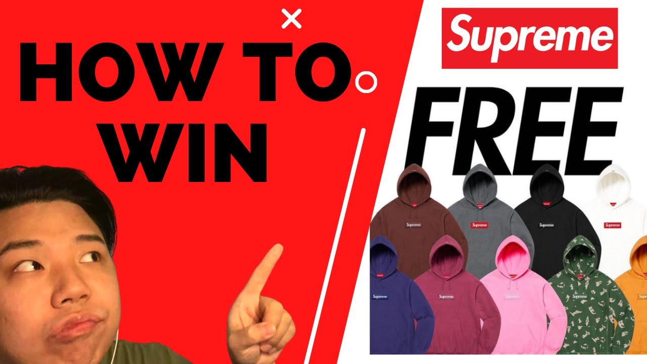 FREE Supreme Box Logo Hoodie FW21 | Supreme Bogo 2021 - YouTube