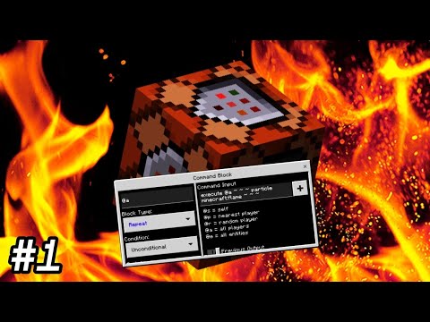 The Best Minecraft Particle Commands You HAVE To Try! - Commands Block Tutorials With Em3rald #1 ...