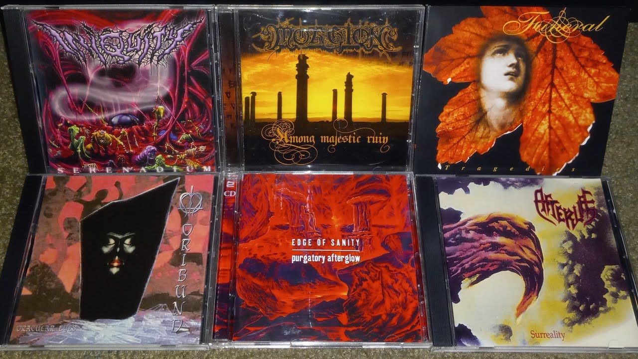 DEATH METAL Hidden Gems ...and a touch of Death/Doom & Black Metal CD ...